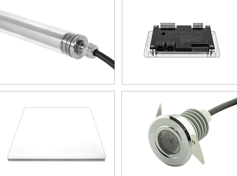 STEALTH LIGHT SRL | Italian Lighting Lounge | Euroshop 2017